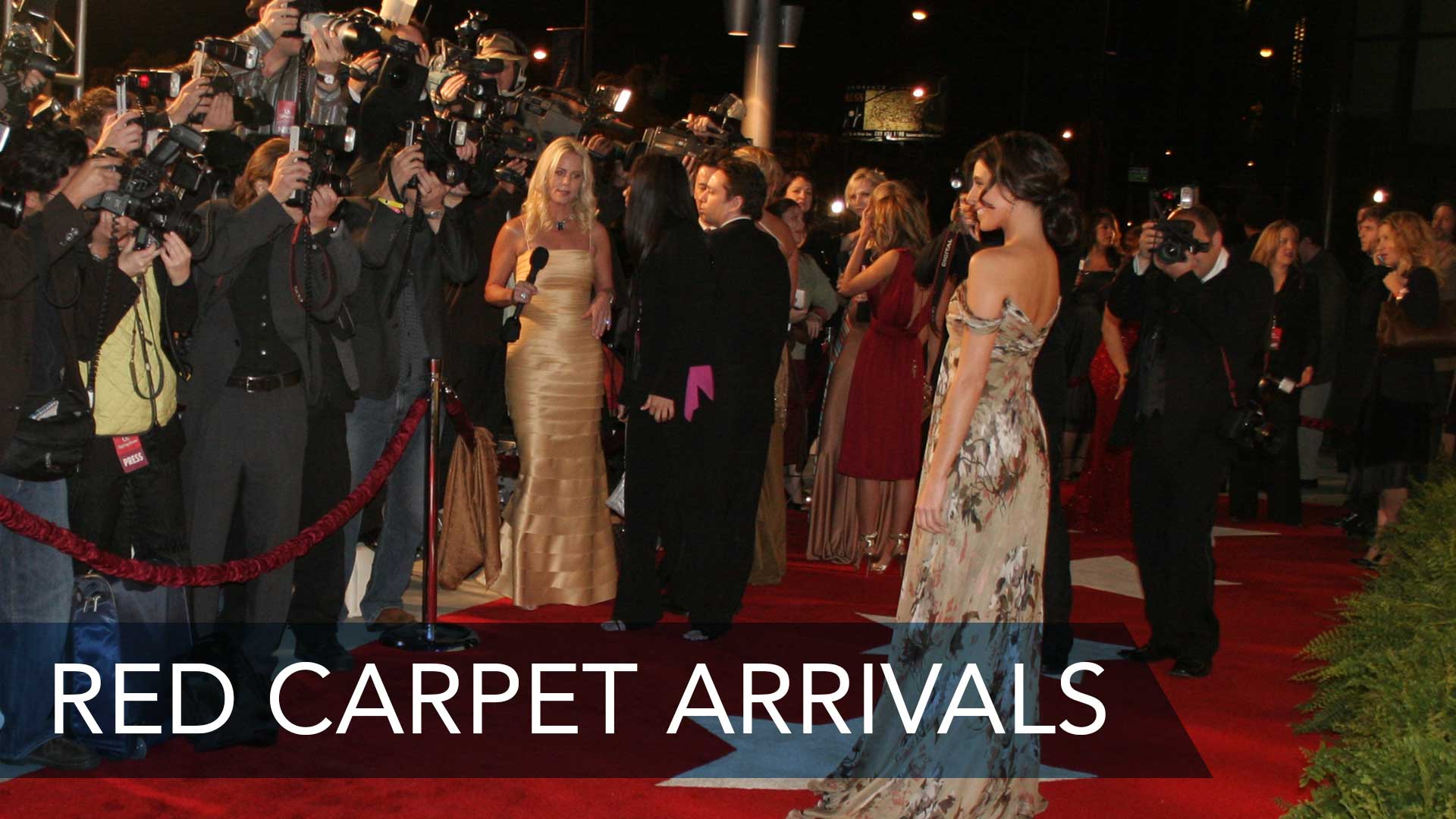 Red carpet arrivals - TOAST