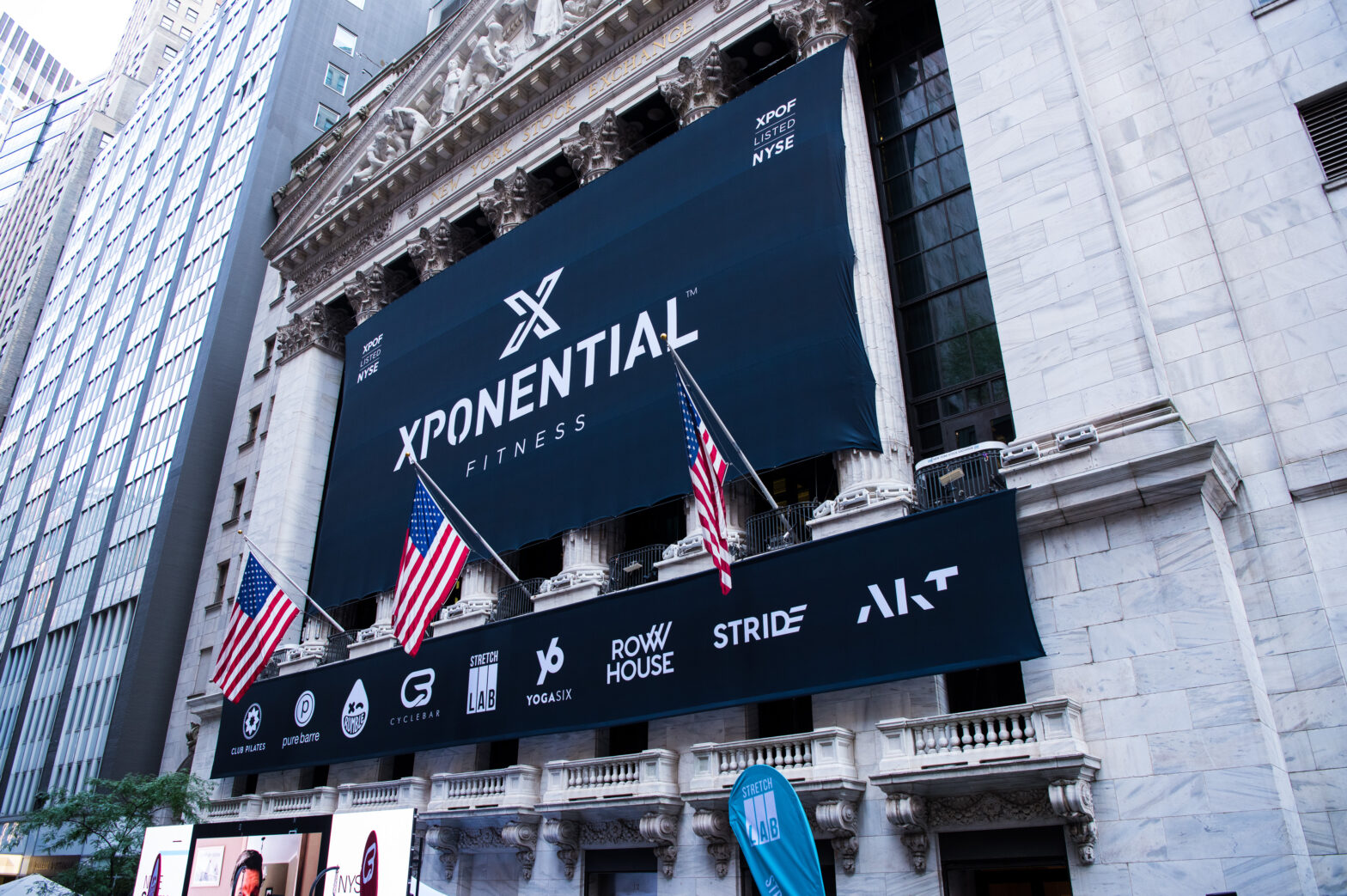 Xponential Fitness Goes Public